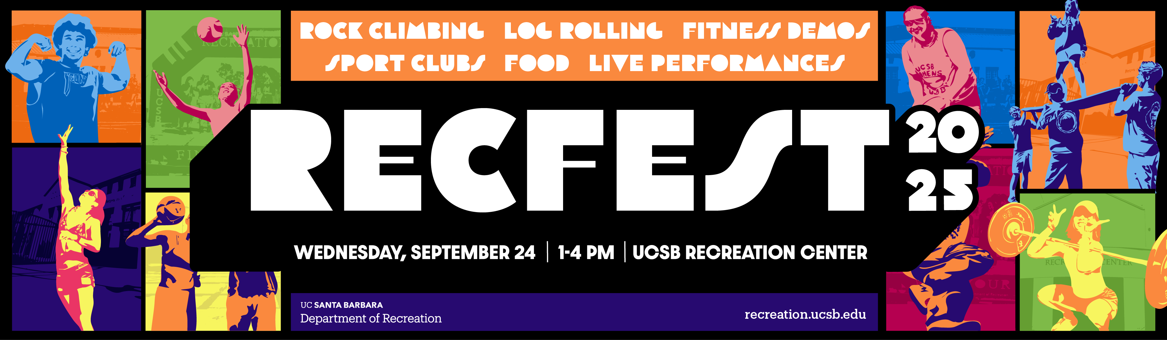 Home | Department of Recreation