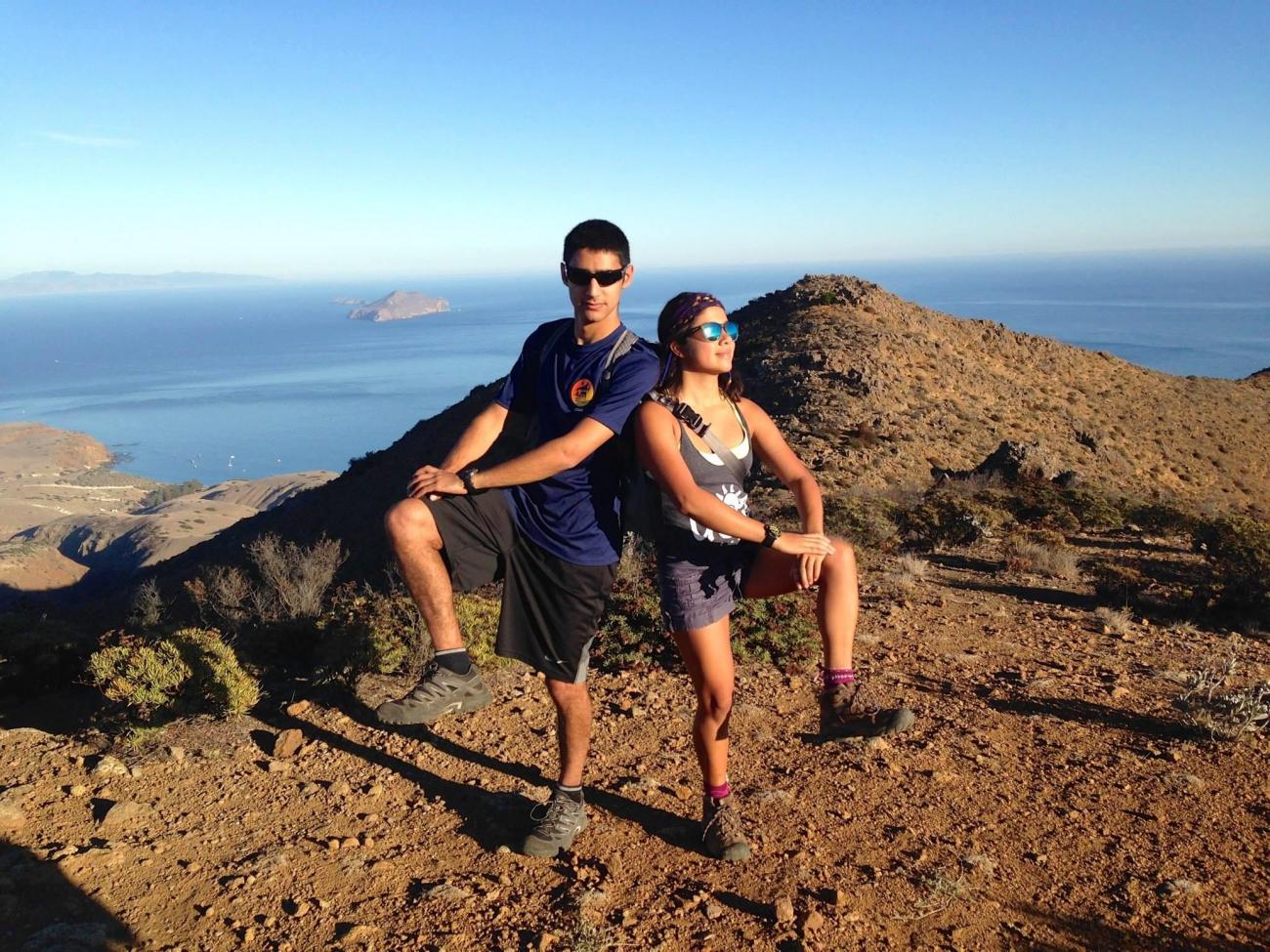 Santa Cruz Island Adventure | Backpacking - Kayaking - Camping ...