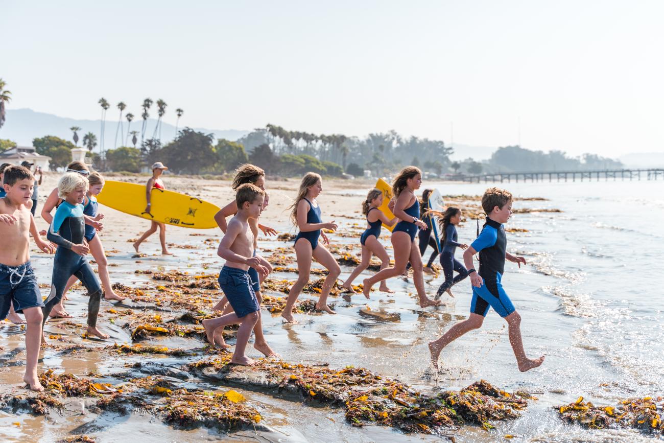 Junior Lifeguards | Department of Recreation