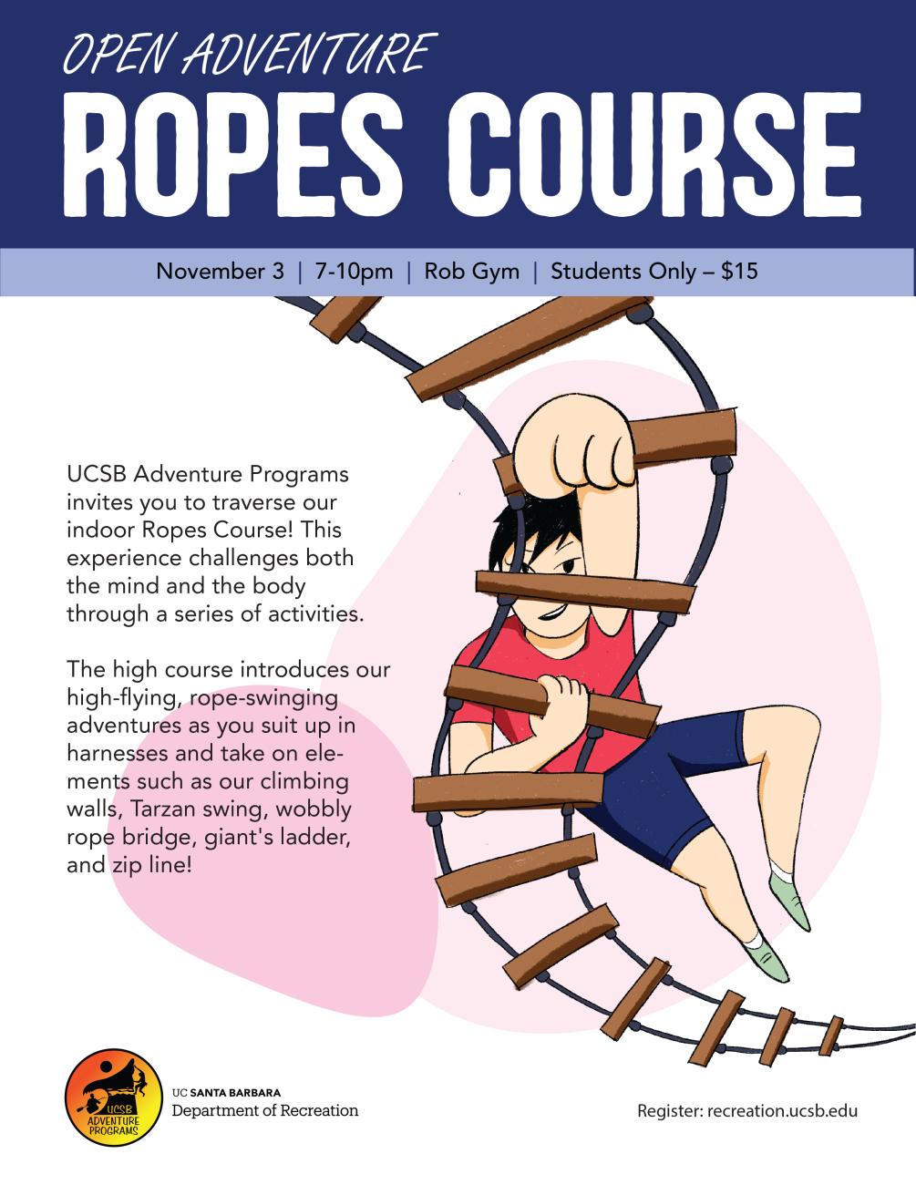 Ropes Course | Department of Recreation