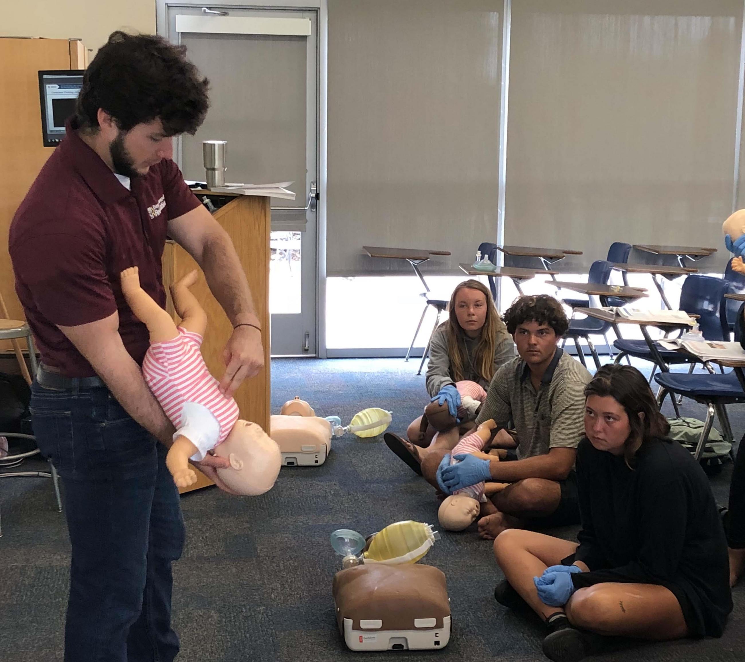 Certification Classes | Department of Recreation