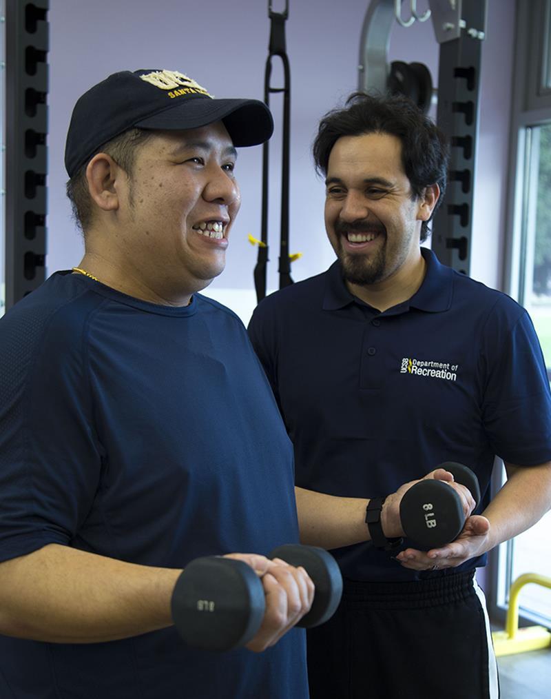 WorkStrong Program | Department of Recreation