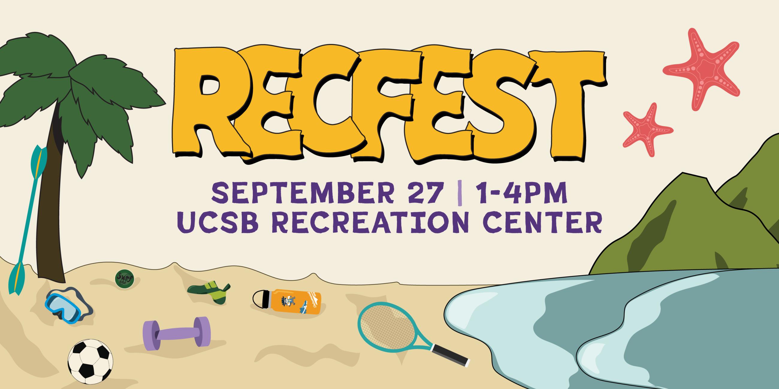 Rec Fest Schedule | Department of Recreation